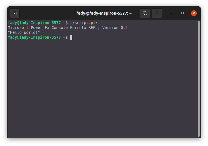 PowerFx Linux Shell Scripting - Fady Anwar