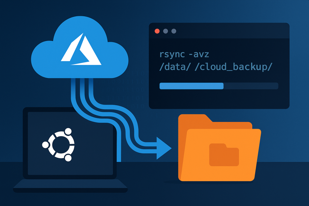 How to Mount Azure Files on Linux and Sync Data with Rsync - Fady Anwar